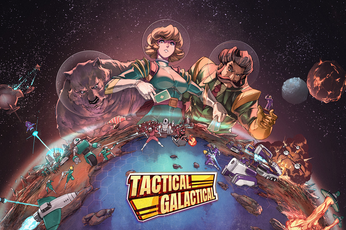 Gaming Quality Works | Tactical Galactical